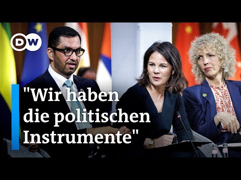 Petersberger Klimadialog: Ist das 1,5-Grad-Ziel doch noch erreichbar? | DW Nachrichten