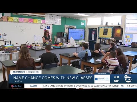 School's new name, new classes bring new opportunities for La Mesa students