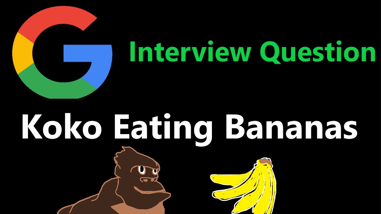 Optimizing Koko's Banana Eating Speed with Binary Search | Galaxy.ai