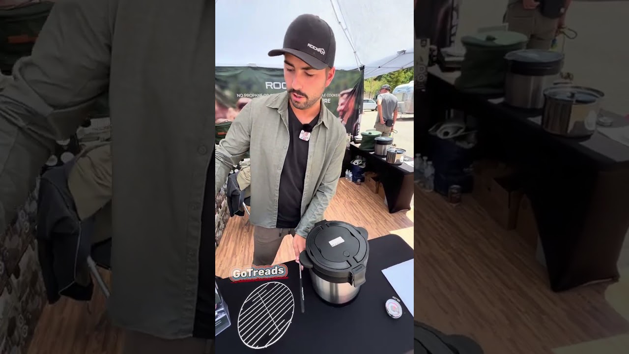 RockPot - The portable slow cooker