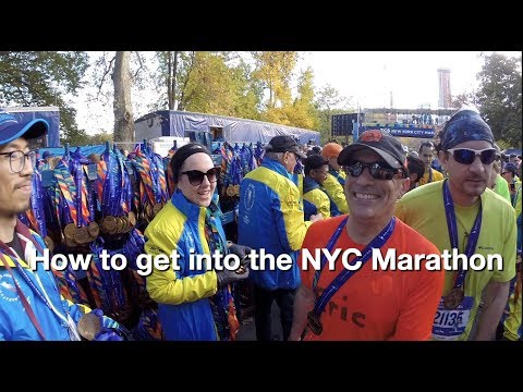 NYC Marathon Hacks: How to Get In