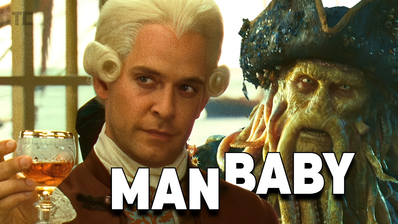 Why Cutler Beckett is a Better Villain than Davy Jones