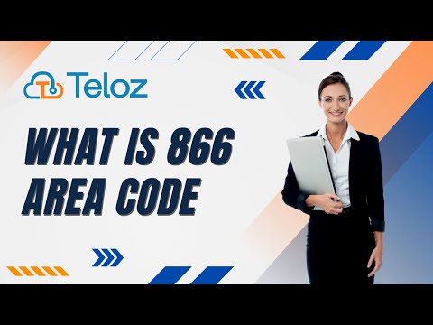 What is 866 area code: Cracking the Code.