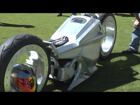 “Legacy Series” by Tim McNamer of Ballistic Cycles
