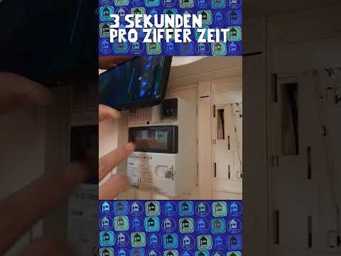 Stromzähler mit Handy Freischalten! Bekomme einen Überblick über deinen Stromverbrauch....