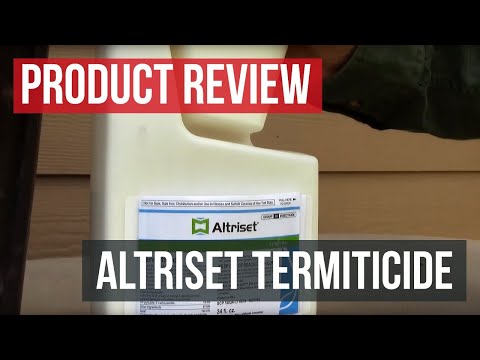 Green Termiticide DuPont Altriset with Chlorantraniliprole