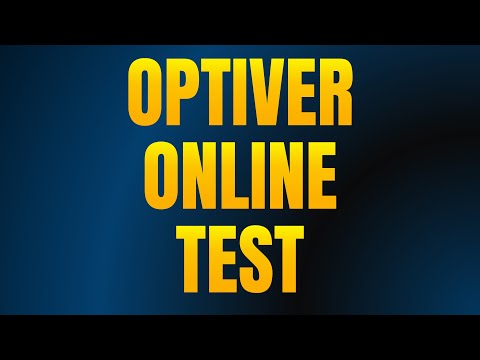 📊 Optiver Online Test Questions and Answers | Quant, Logic & Math Explained