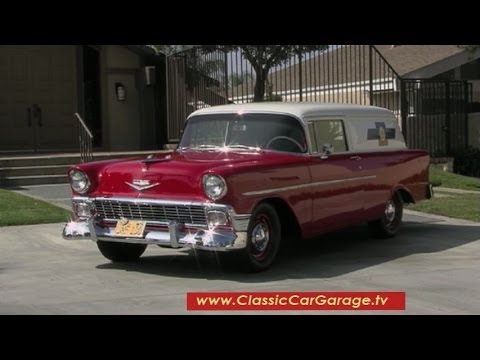'56 Chevy Sedan Delivery EP 13