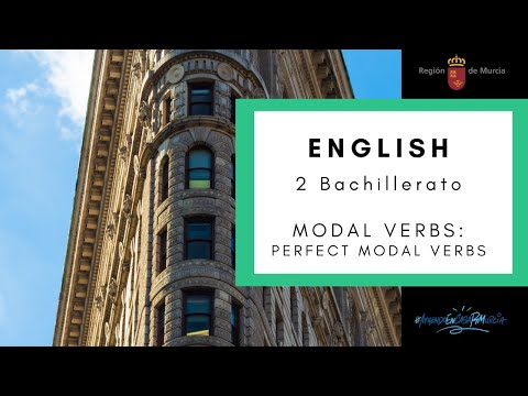 MODAL VERBS THIRD PART: PERFECT MODAL VERBS