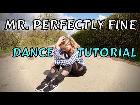 MR PERFECTLY FINE TAYLOR SWIFT DANCE TUTORIAL