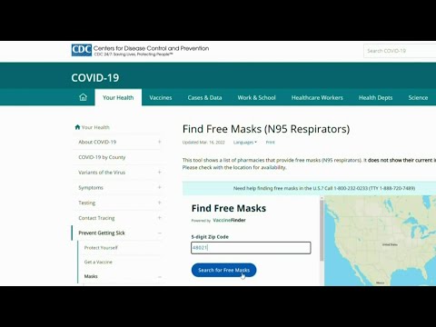Good Health: How to navigate updated COVID.gov website