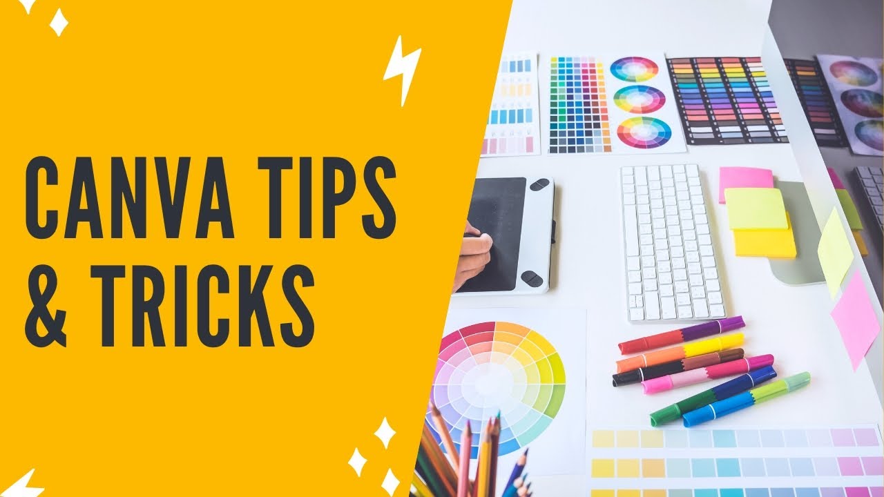 8 CANVA TIPS AND TRICKS YOU DON'T KNOW YET | Canva Tutorial For Beginners On The BEST Canva Tricks
