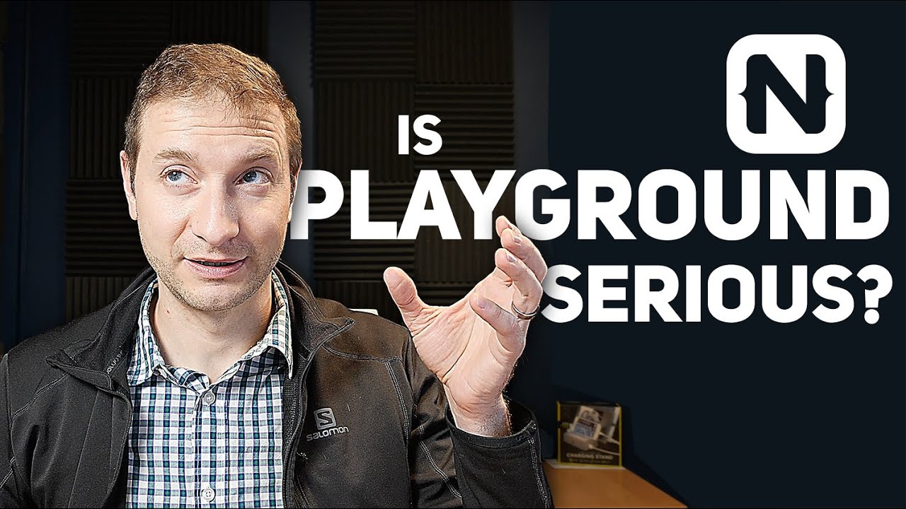 Is NativeScript Playground A Serious Tool?