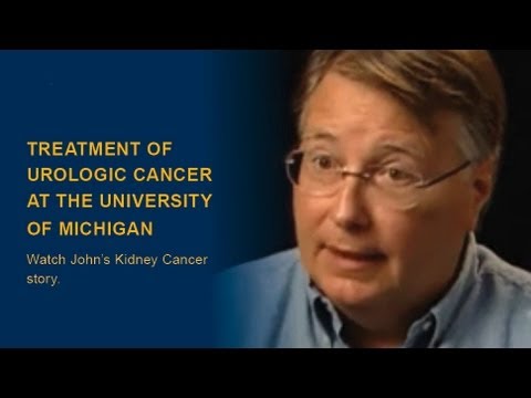 John's Story Advanced Renal/Kidney Cancer