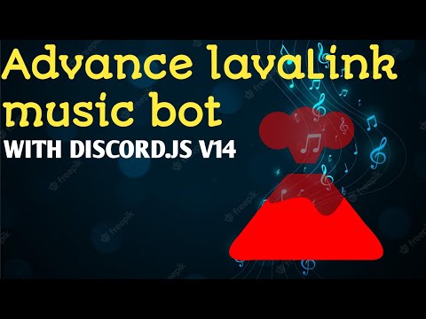 advance lavaLink music bot with code #music #discord #nodejs