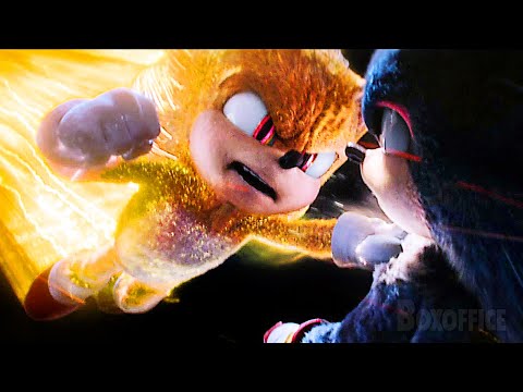 Super Sonic Unlocks INFINITE Powers | Sonic 3 Full Ending 🌀 4K