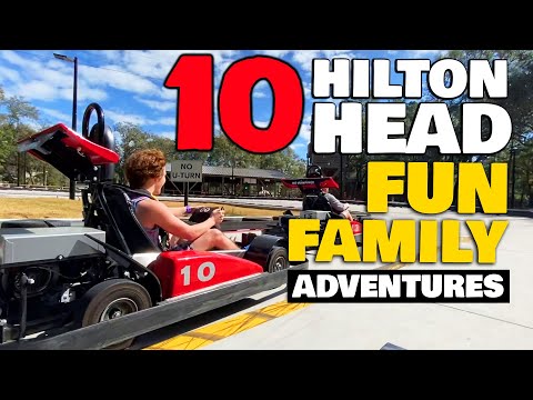 10 Hilton Head FUN Things To Do | Hilton Head South Carolina Family Adventures