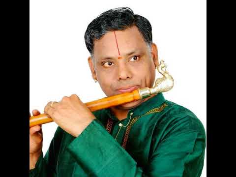 Neerajakshi - Hindolam Ragam || K.V. Ramanujam Flute
