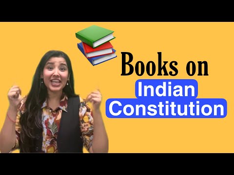 Books on Indian Constitution | Law students š
