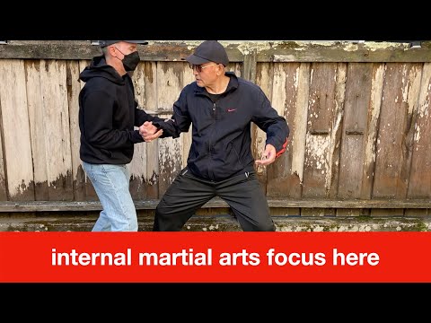 Tai Chi - the power of dāng jìn (Master George Xu)