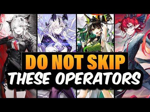 MUST PULL Upcoming Operators in 2025 | Arknights