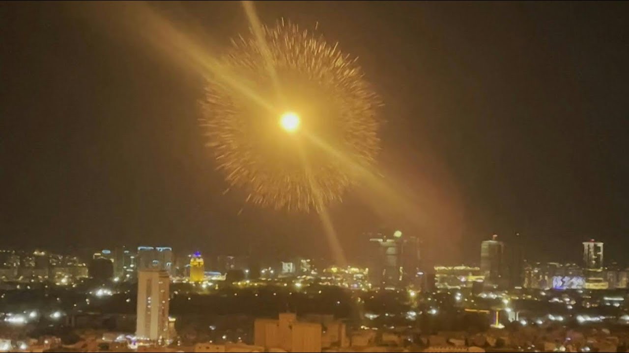 Air defence downs drone over Erbil | AFP