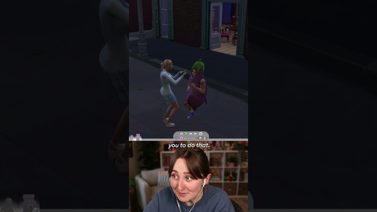 sims can propose autonomously??? #sims4