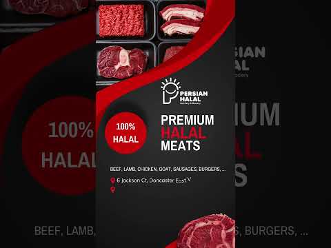 Discover Melbourne's Premium Halal Meat at Persian Halal Butchery & Grocery Store | Halal Butchers