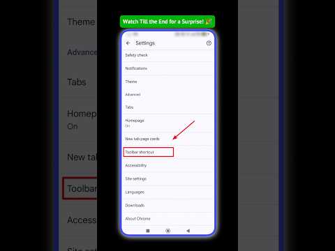 Add a Shortcut to Chrome Home Screen You’ve Never Seen This Before ????