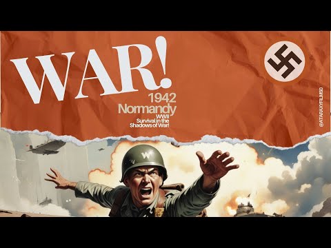 WWII "Normandy", Survival in the Shadows of War, 1942.