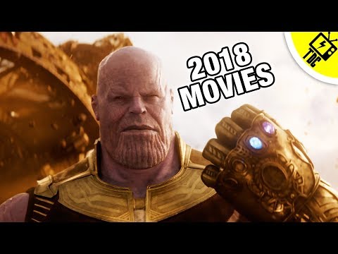 The 12 Most Anticipated Movies of 2018! (The Dan Cave w/ Dan Casey)