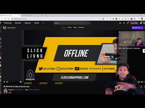 Subscribe To My Twitch For FREE with Amazon Prime!