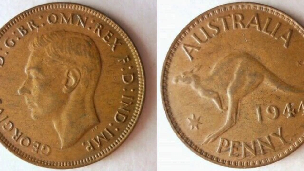 1944 AUSTRALIA PENNY COIN Worth?