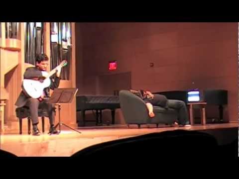 Aaron Larget-Caplan performs Eric Schwartz's New Lullaby, UNLV