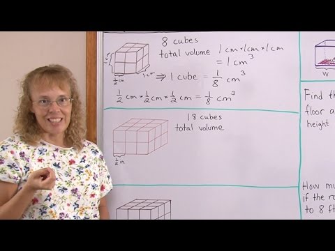 Volume of rectangular prism with fractional edge lengths - 6.G.2