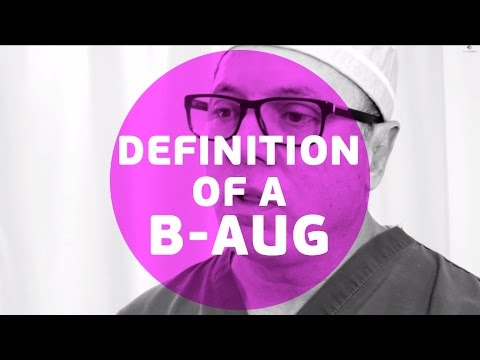 What is the definition of a breast augmentation ?