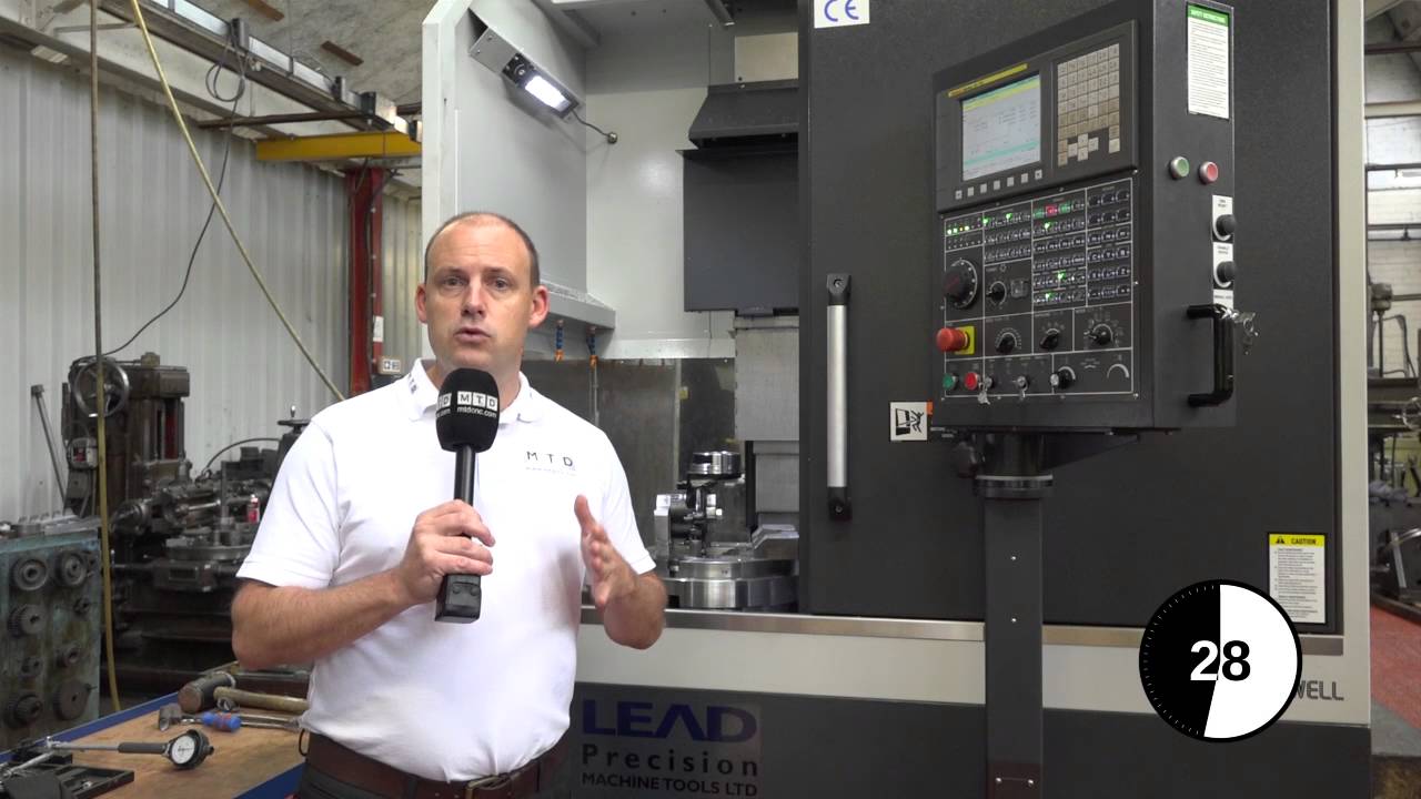What is a vertical lathe - Educational Video