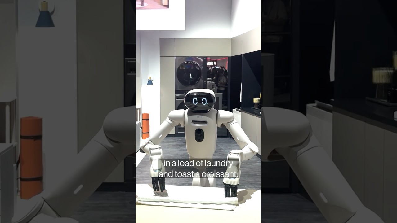 Robots steal the show at this year's CES