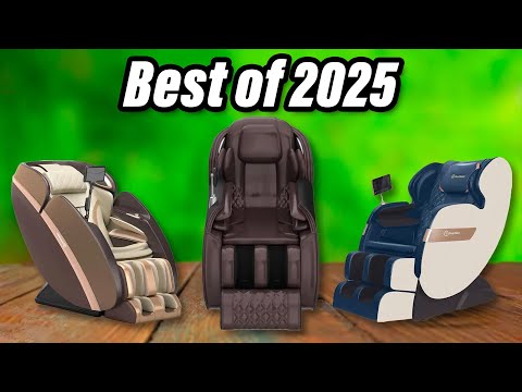 Best Massage Chairs 2025 - The Only 7 You Should Consider Today