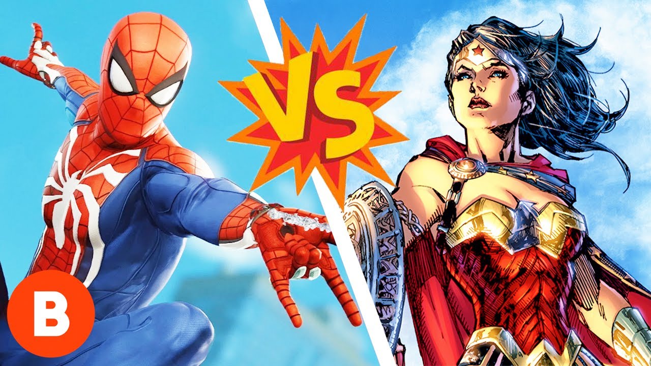 Marvel VS DC: Who Has The Strongest Heroes? Ranking Them From Weakest To Strongest
