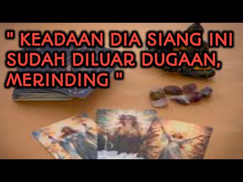" SUDAH DILUAR DUGAAN, MERINDING "