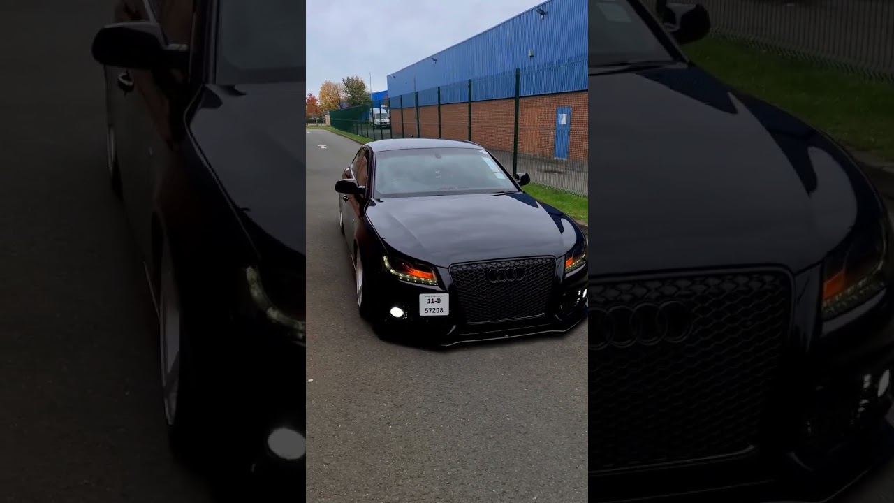 A simple Audi A5 😈 #car #sby93_team