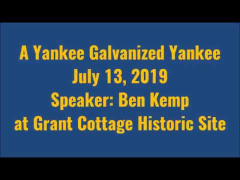 A Yankee Galvanized Yankee