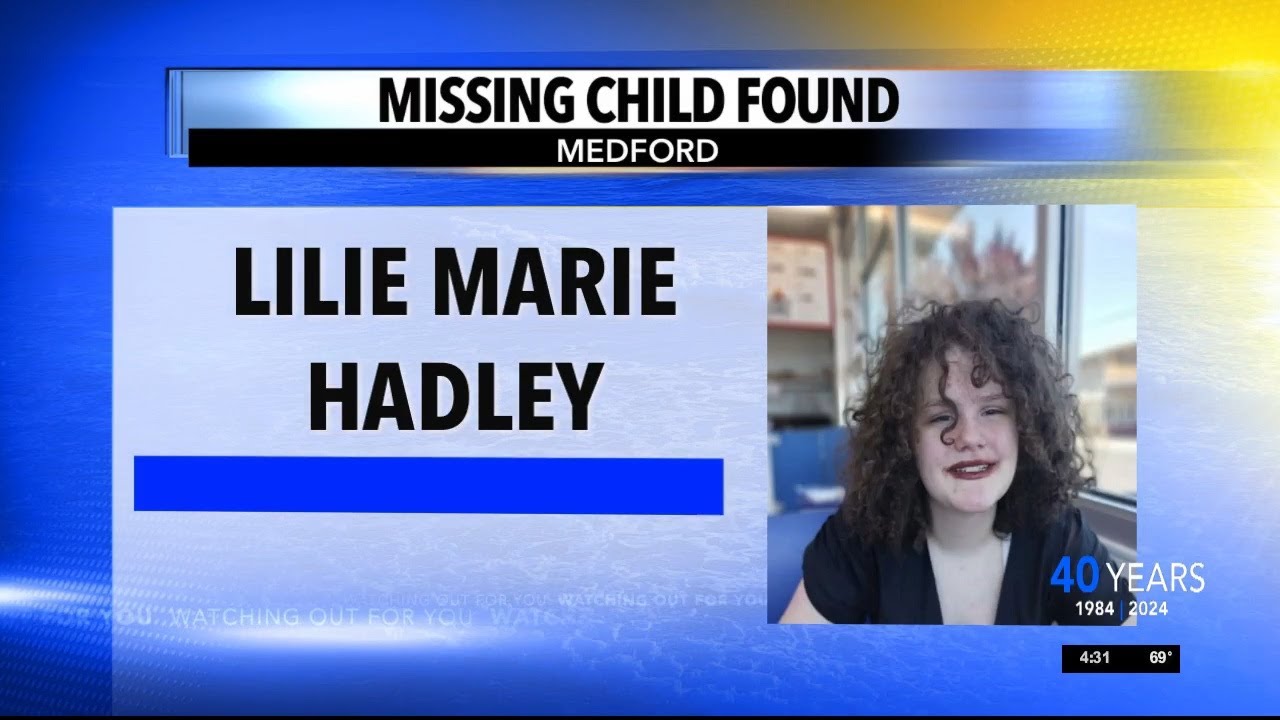 Missing child found in Medford