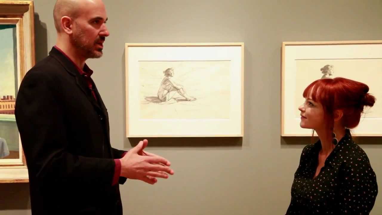 Art This Week-At The Dallas Museum of Art-Hopper Drawing: A Painter's Process