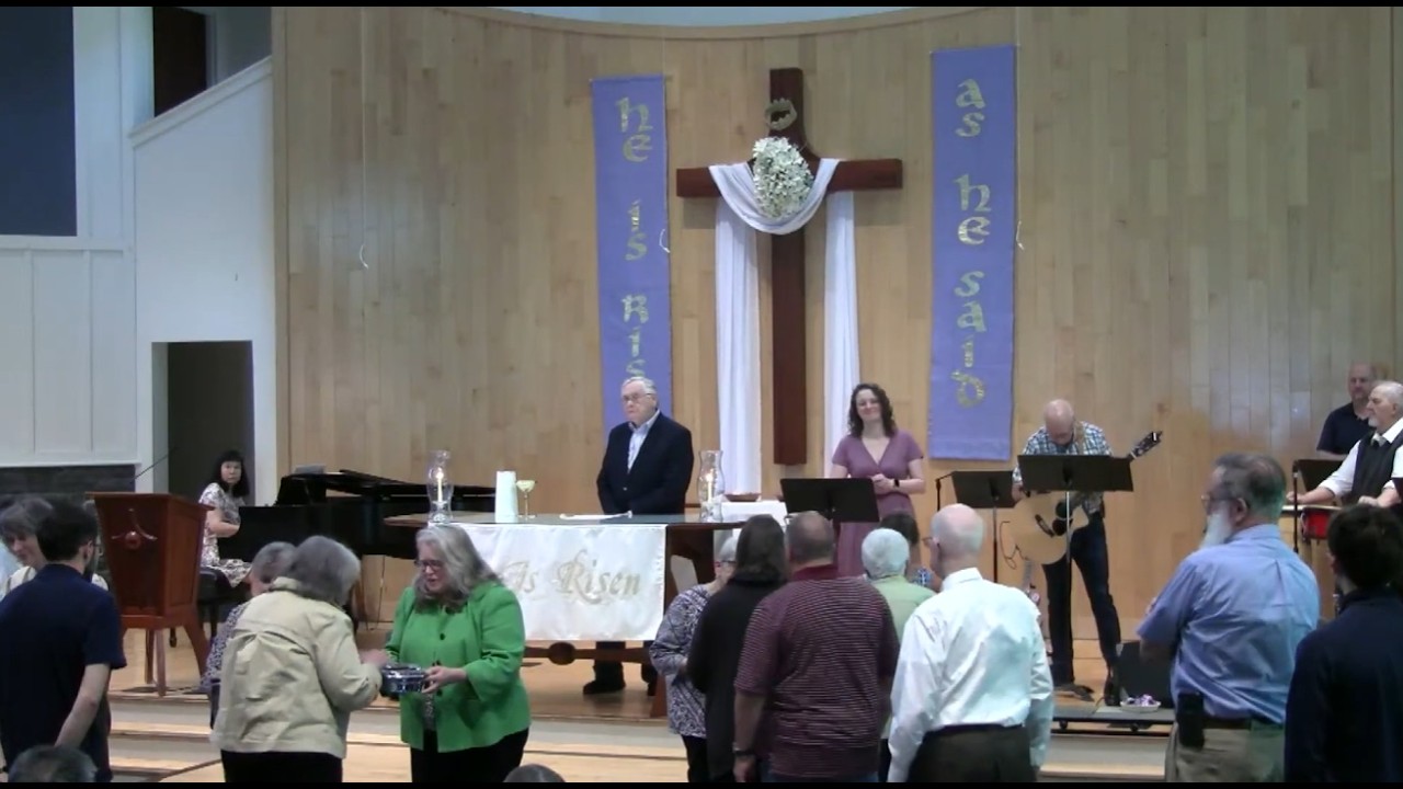 Service 2026 05 17 - Bill Henderson - Psalm 68:1-10, 32-35; 1 Peter 4:12-14, 5:6-11