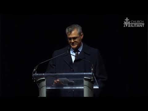 Michael Hichborn Speaking at Silence Stops Now Prayer Rally in ...