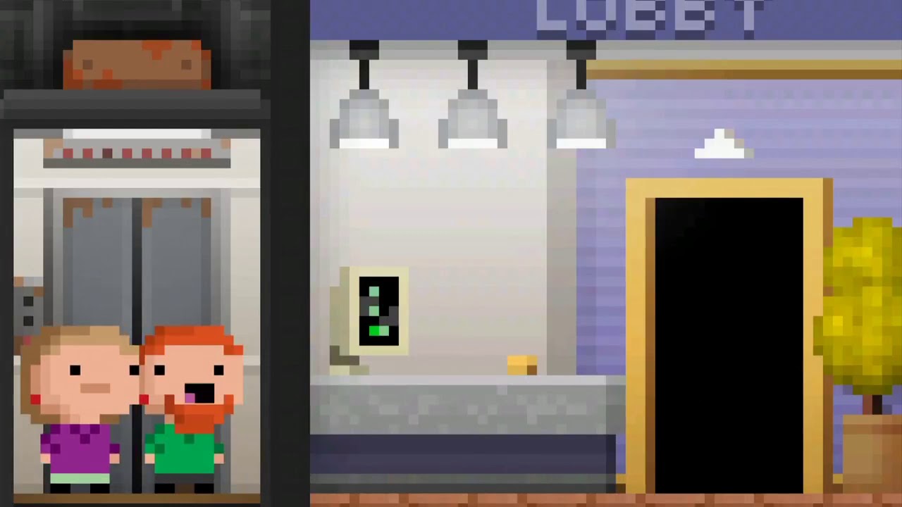 Tiny Tower Short 1 | Nimblebit Animation | You mean Elevator? Faster speed?