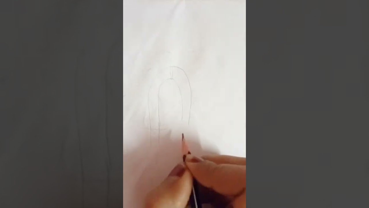 How to draw crying Face Drawing #crying face drawing #shorts