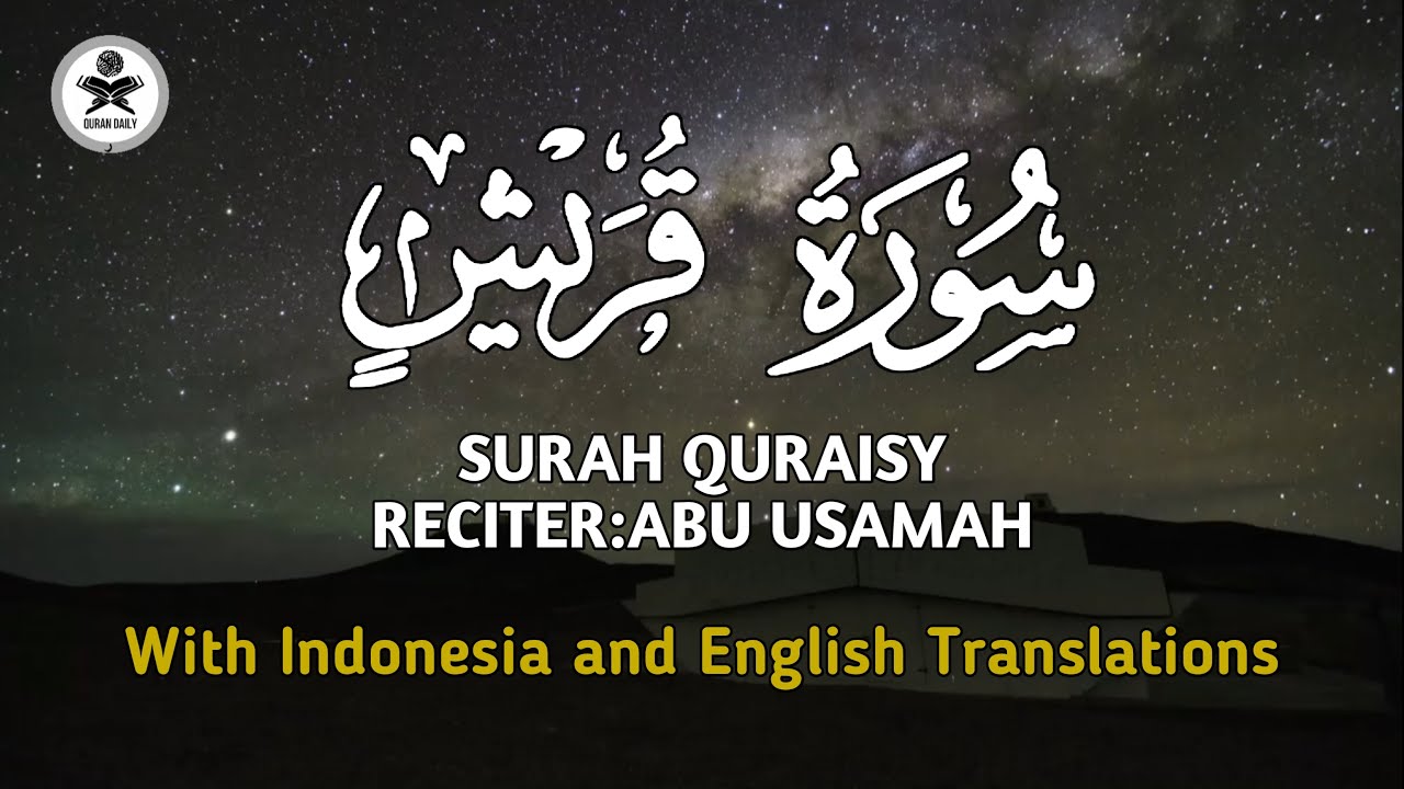 Surah Quraisy Abu Usamah